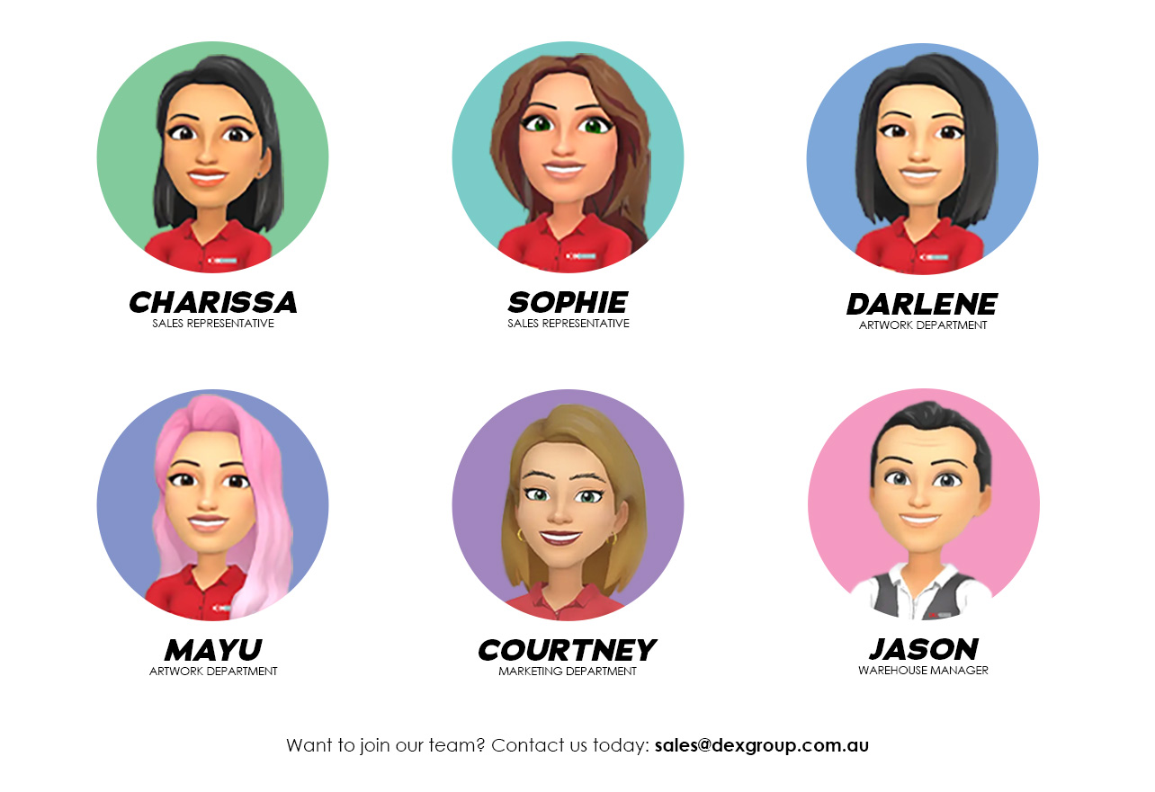 Meet The Team – Dex Collection