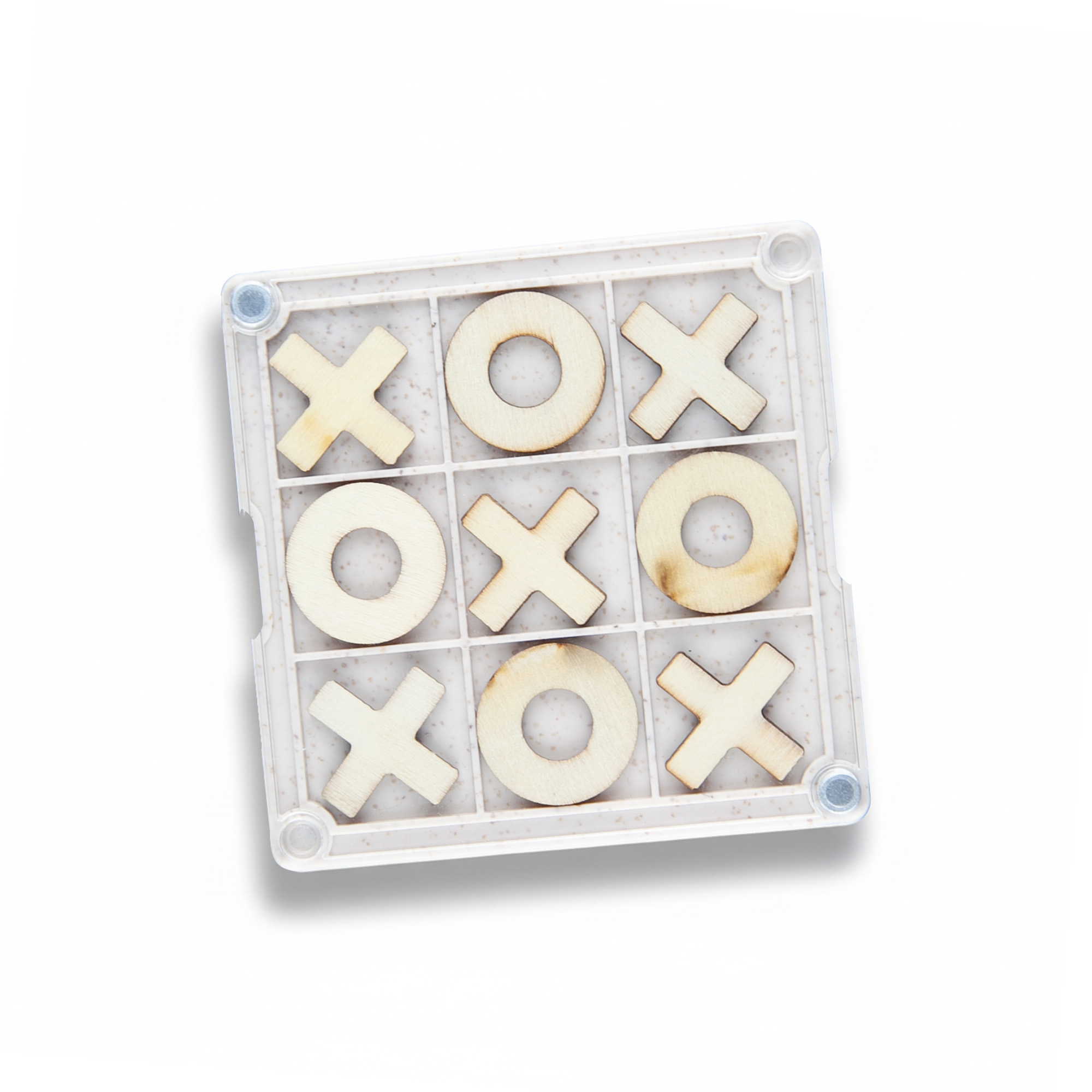 Tic Tac Toe Board Game Coaster – Dex Collection