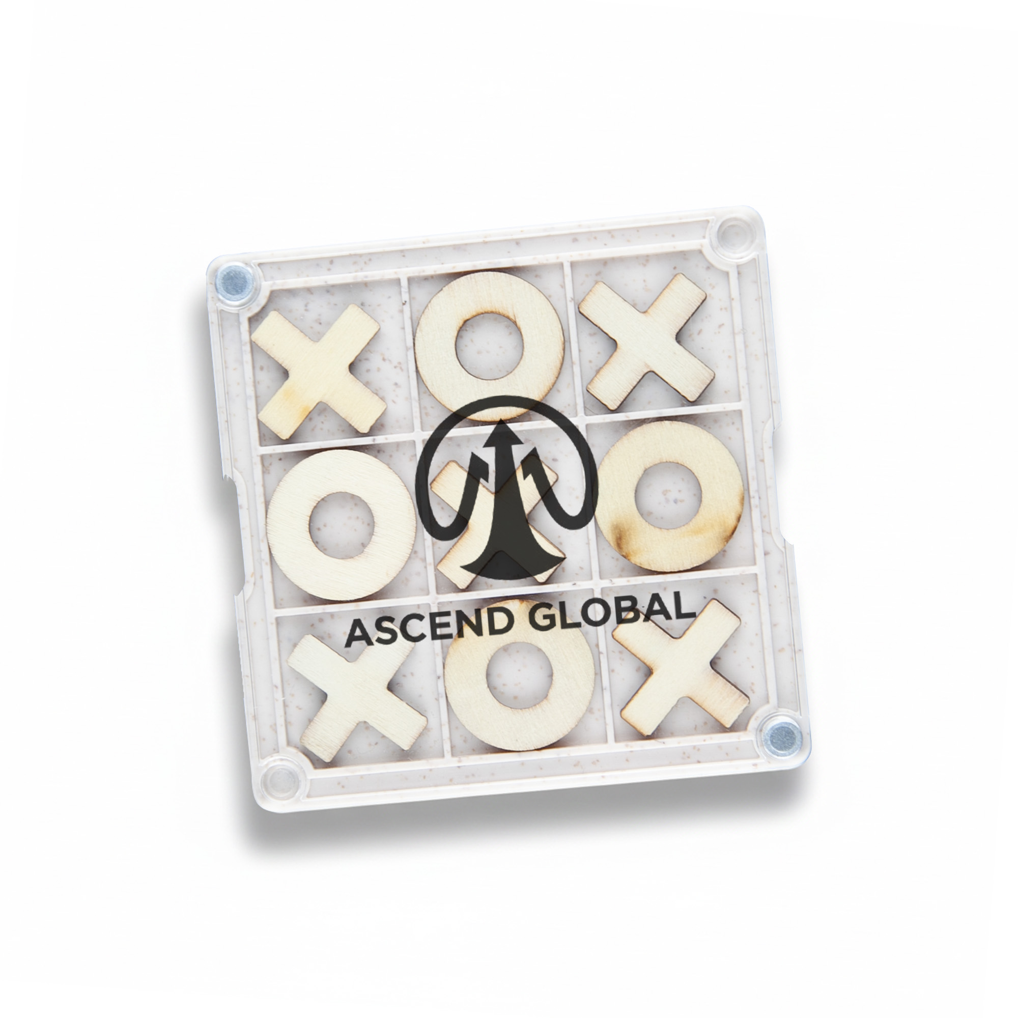 Tic Tac Toe Board Game Coaster – Dex Collection